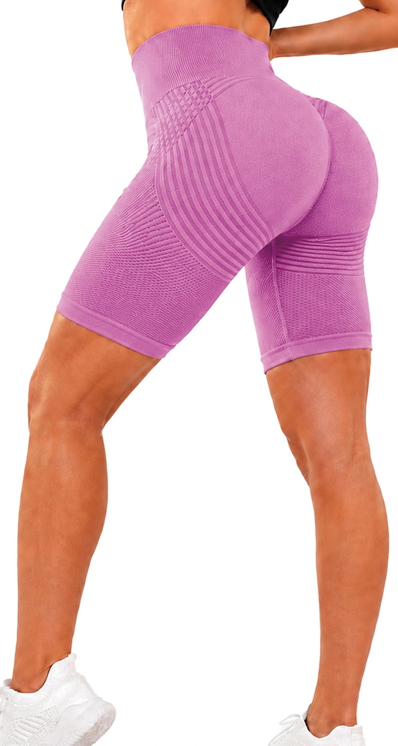 3D Anti-Cellulite Short Leggings, High Waisted Compression Sculpt ...