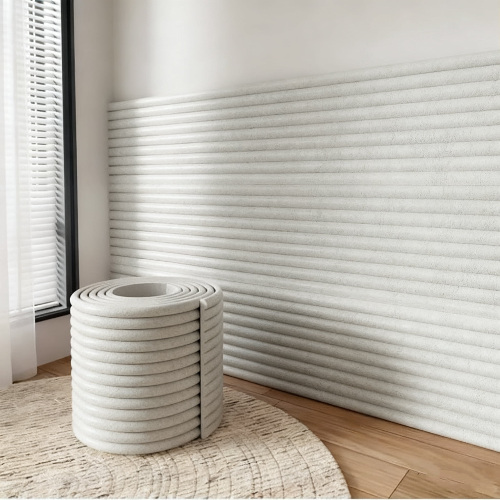 3D Anti-Collision Wall Padding, Headboard Upholstered Wall Panels ...
