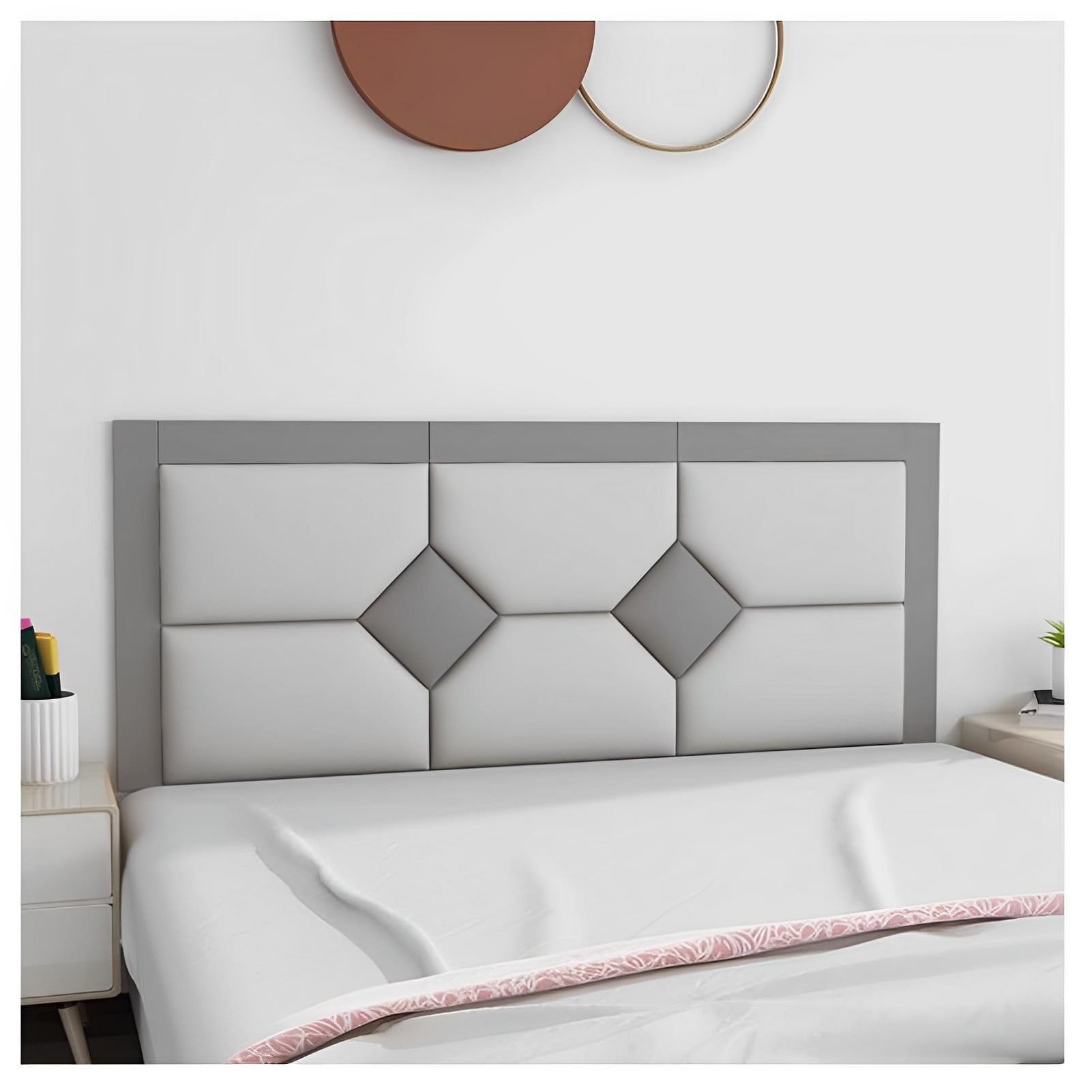 3D Anti-Collision Wall Padding, Padded Wall Panels, 3cm Thick Wall ...