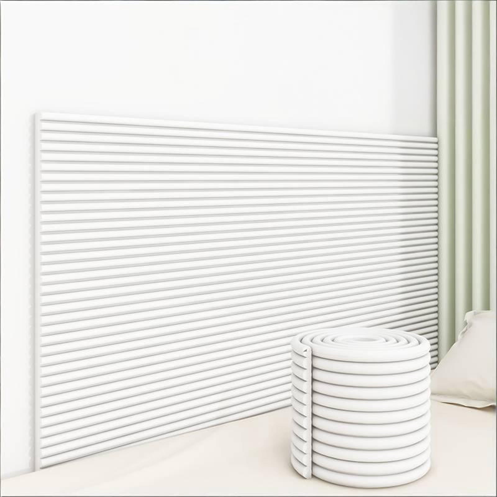 3D Anti-Collision Wall Padding, Self-Adhesive Soft Foam Panels for Kids ...
