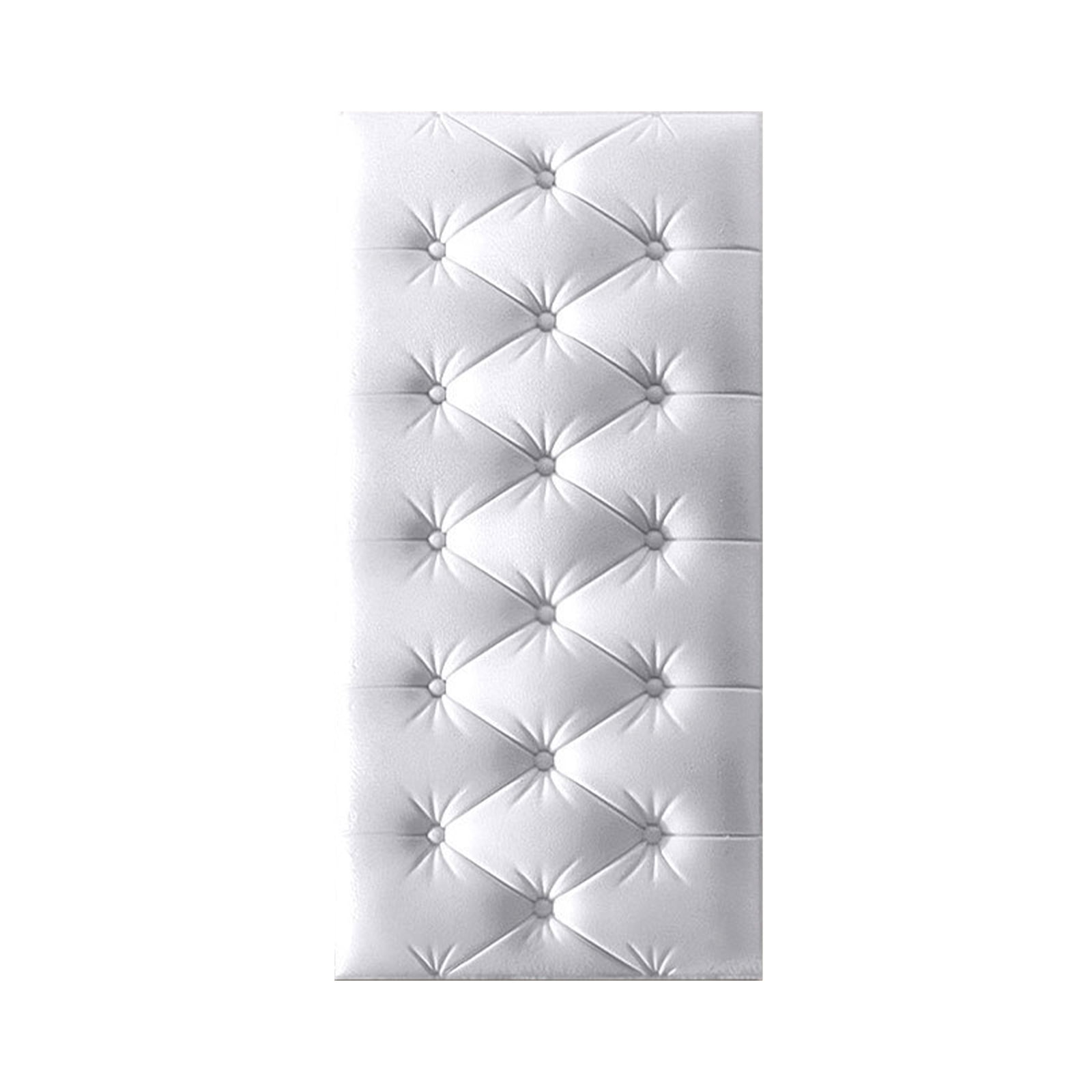 3D Anti-Collision Wall Padding for Kids,Peel and Stick Headboard Panels ...