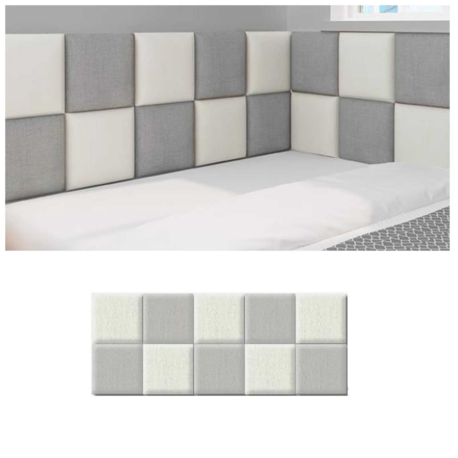 3D Anti-Collision Wall Panel, Self-Adhesive Padded Panel, Padded ...