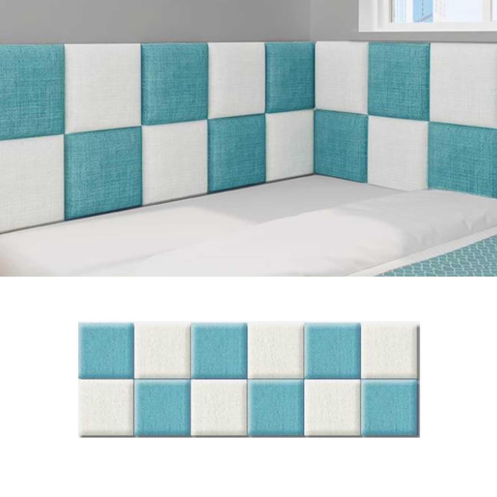 3D Anti-Collision Wall Panel, Self-Adhesive Padded Panel, Padded ...
