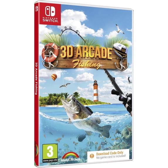 3D Arcade Fishing (Nintendo Switch) (Nintendo Switch) - Walmart.com