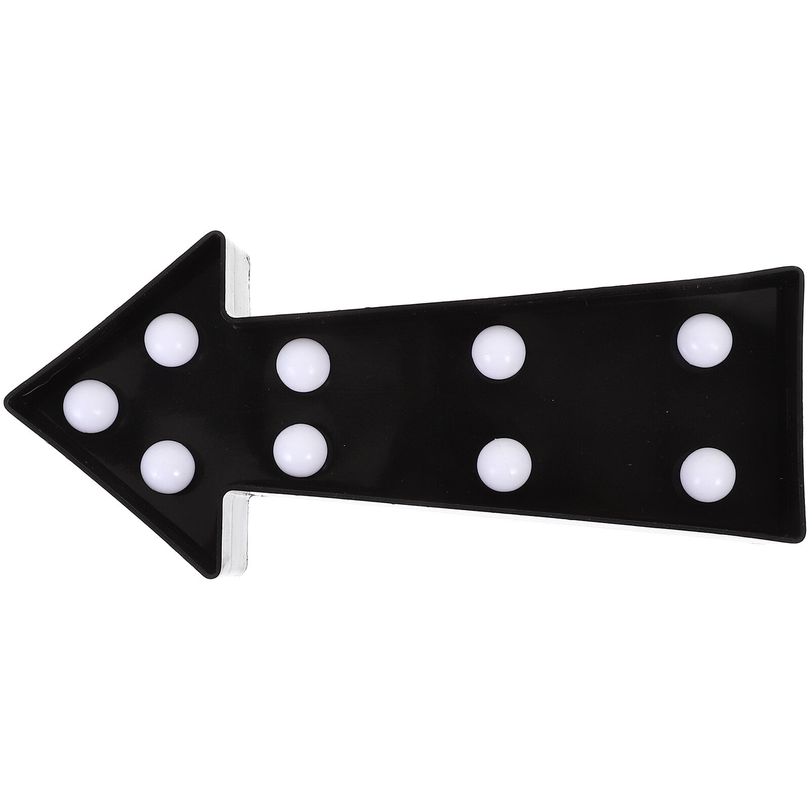 3D Arrow Sign Light LED Plastic Arrow Shaped Sign-Lighted Marquee Arrow ...