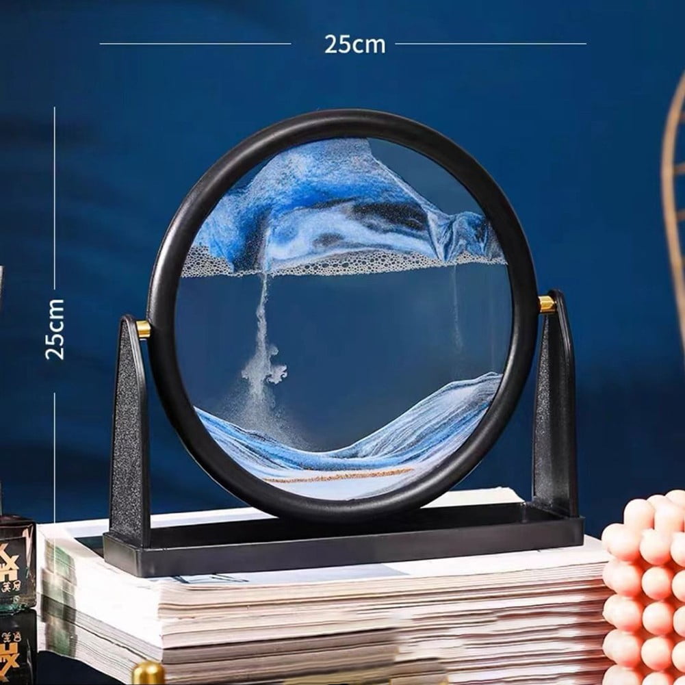 3D Art Quicksand Painting Sand Motion Art Dynamic Sand Scene Display ...