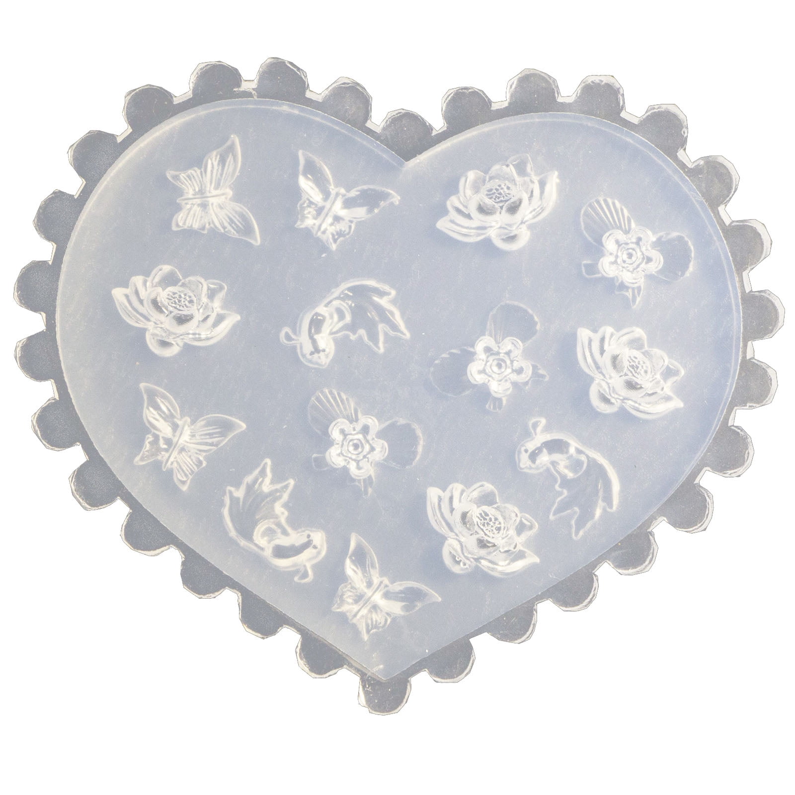 3D Art Silicone Carved Mold Acrylic Art Tools Art Decor Mold Art ...