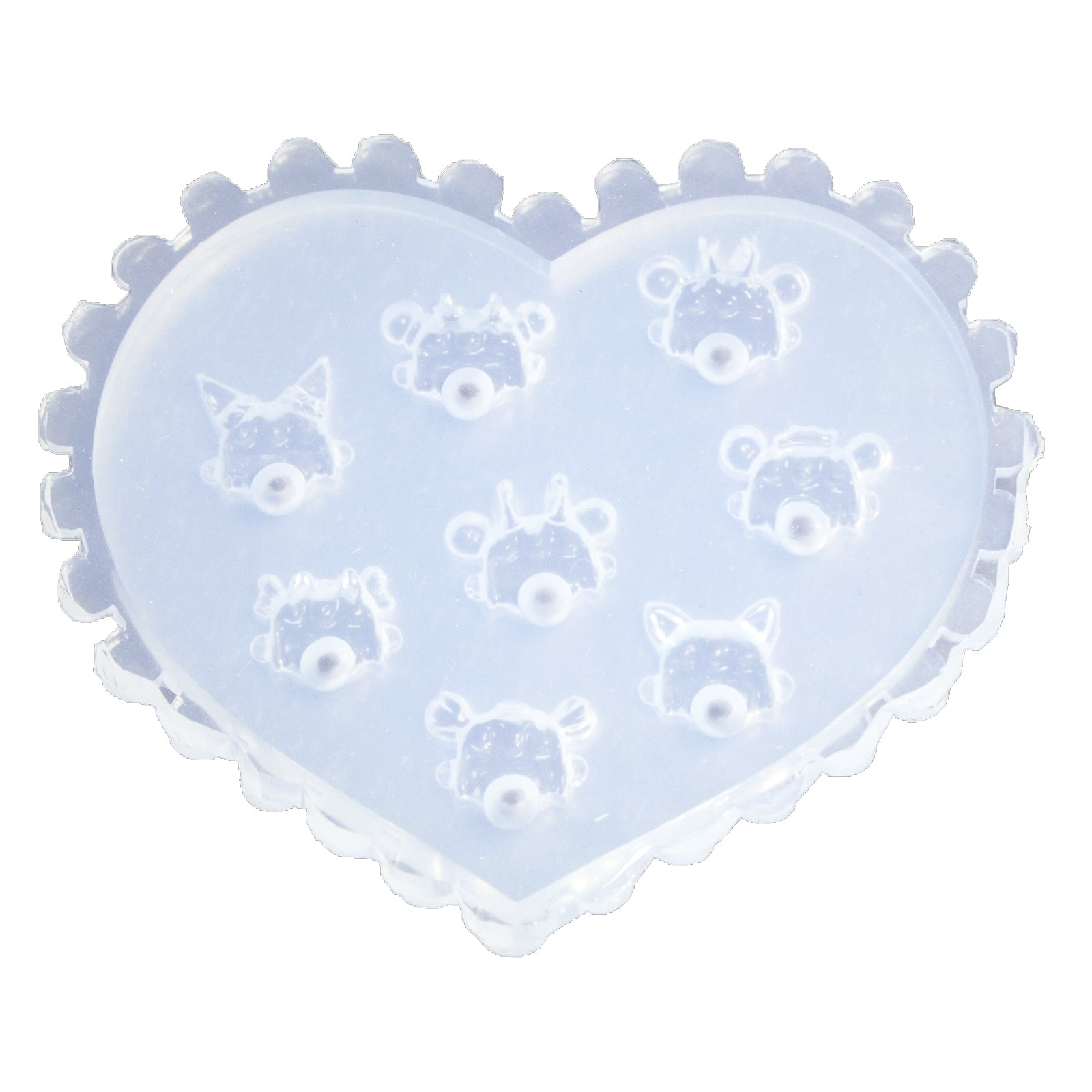 3D Art Silicone Carved Mold Acrylic Art Tools Art Decor Mold Art ...