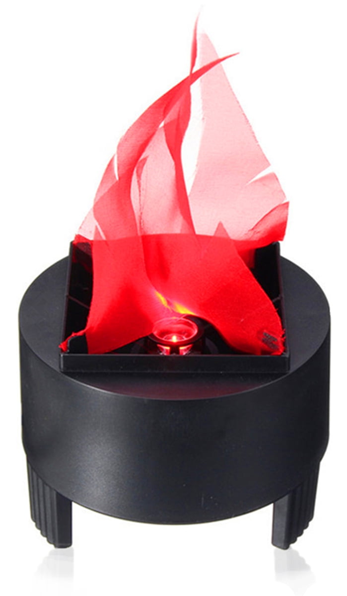 LIZICITI 3D Artificial Fake Fire Flames Light, 110V LED Electric ...