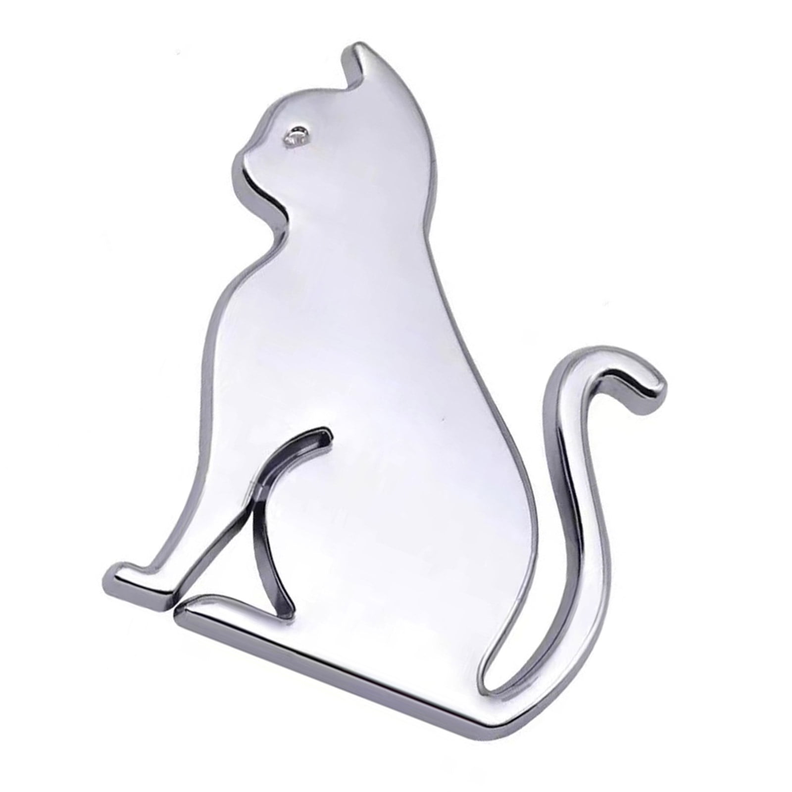 3D Automotive Running Metal Emblems Car Decals Badge Waterproof for ...
