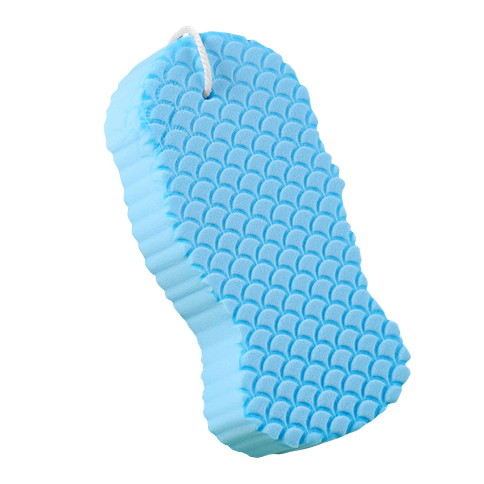 3D Baby Sponge Bath Fish Scale Pattern Three Bath Sponge Bath Does Not ...