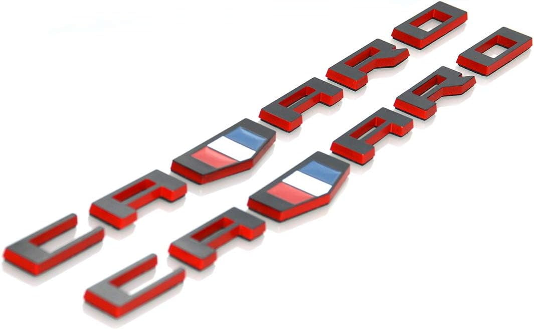 3D Badge Letter Emblem, Nameplate Raised Strong Adhesive, Compatible ...