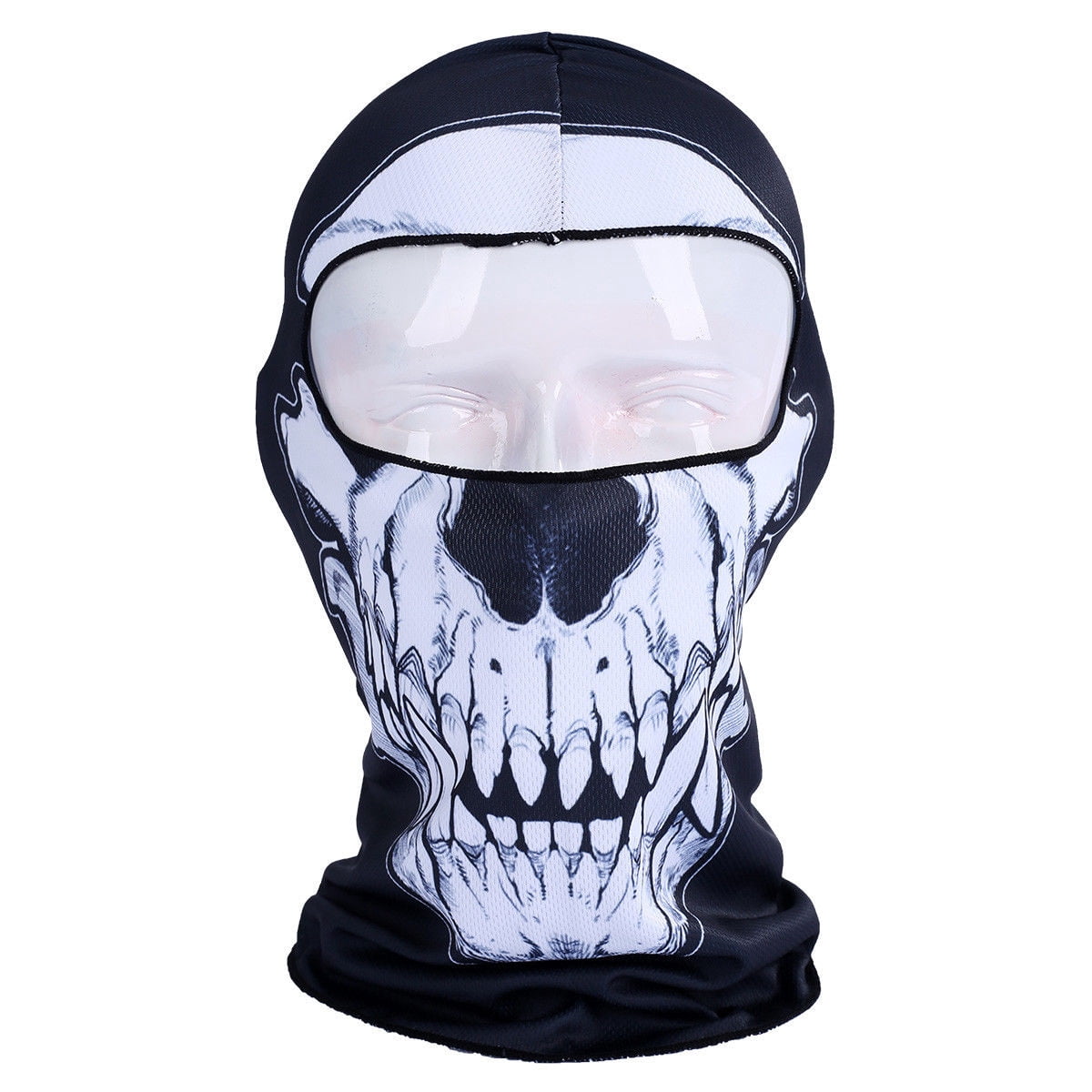 3D Balaclava Ski Mask Cool Skull Animal Full Face Mask Motorcycle ...