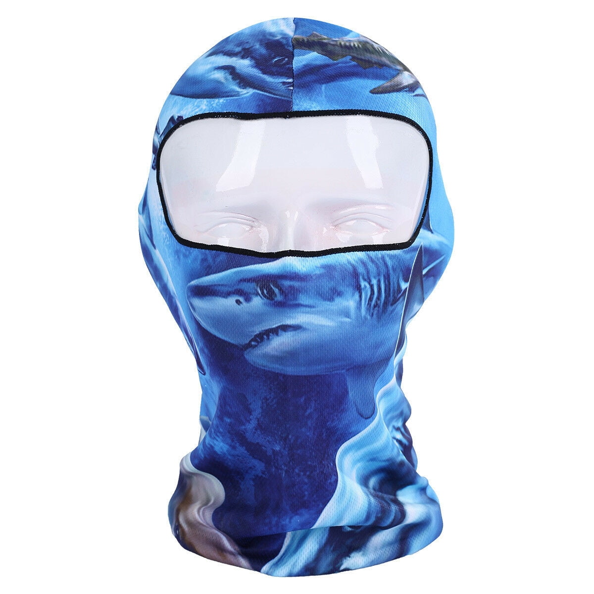 3D Balaclava Ski Mask Cool Skull Animal Full Face Mask Motorcycle ...