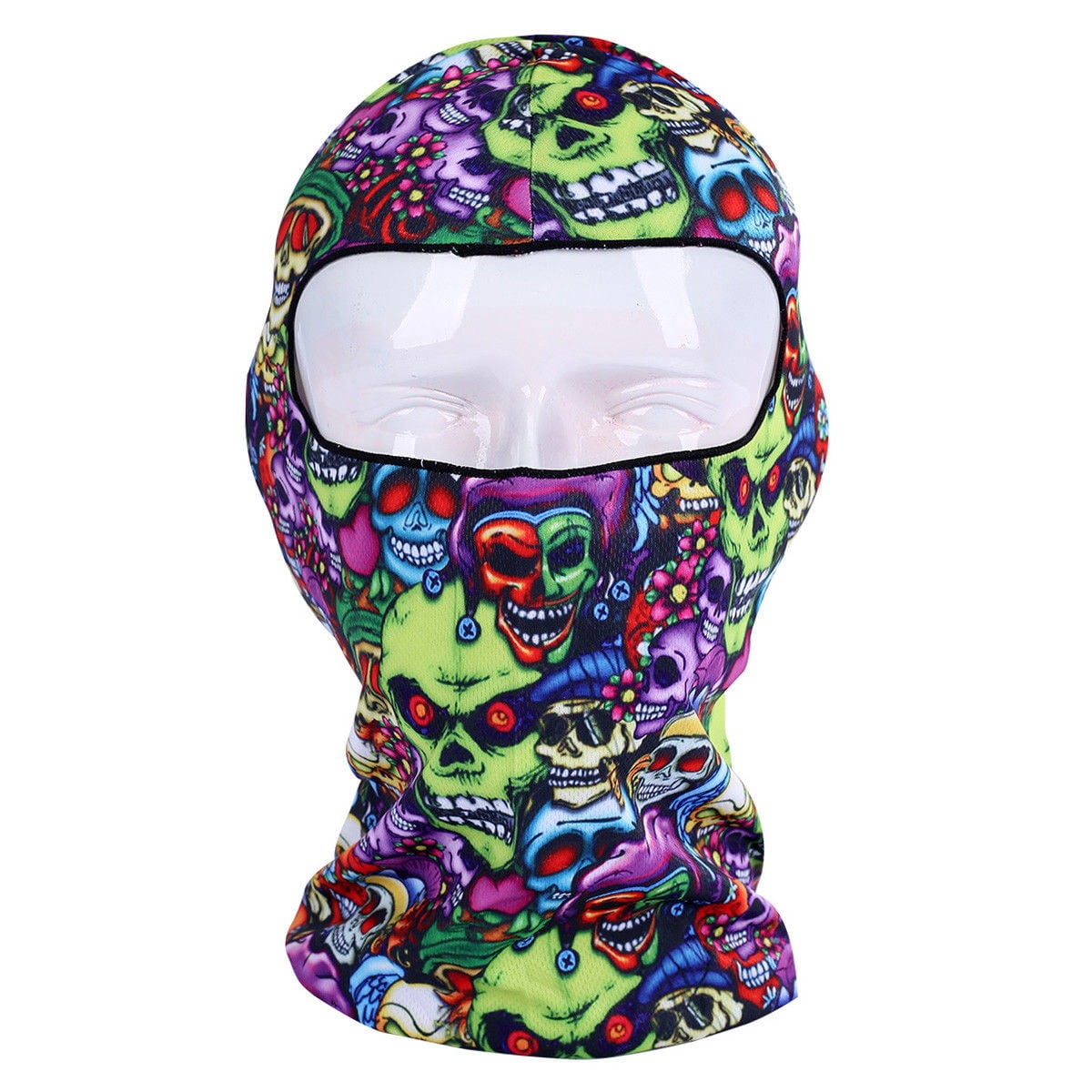 3D Balaclava Ski Mask Cool Skull Animal Full Face Mask Motorcycle ...
