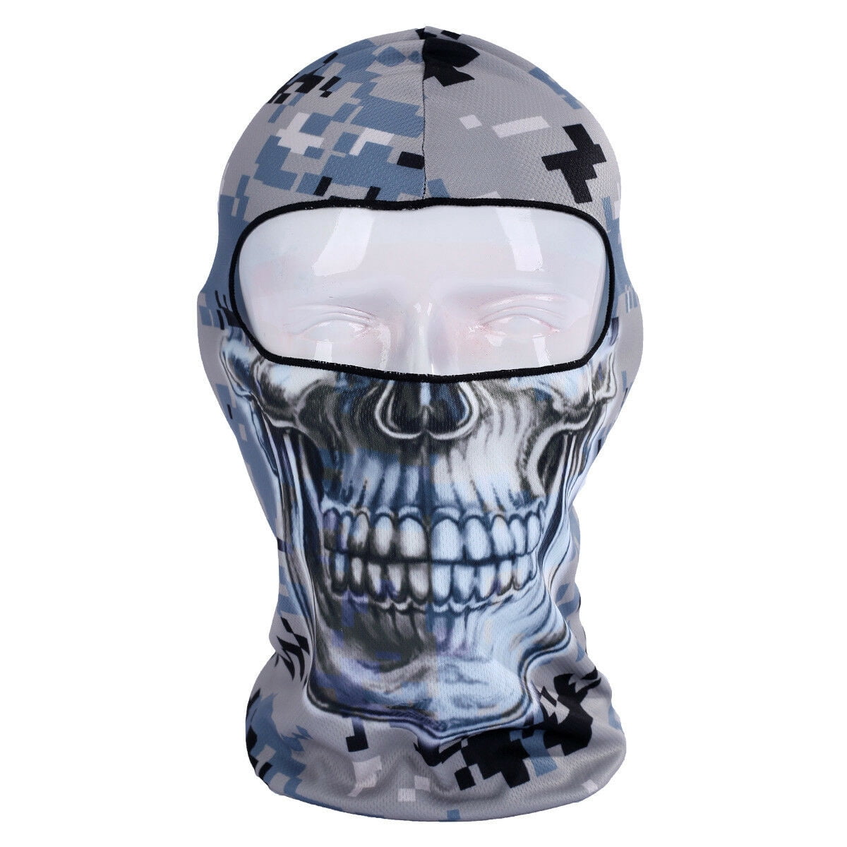 3D Balaclava Ski Mask Cool Skull Animal Full Face Mask Motorcycle ...