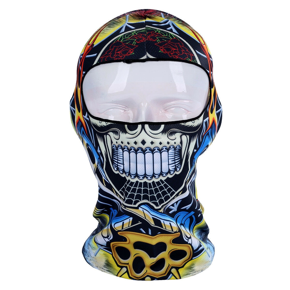 3D Balaclava Ski Mask Cool Skull Animal Full Face Mask Motorcycle ...