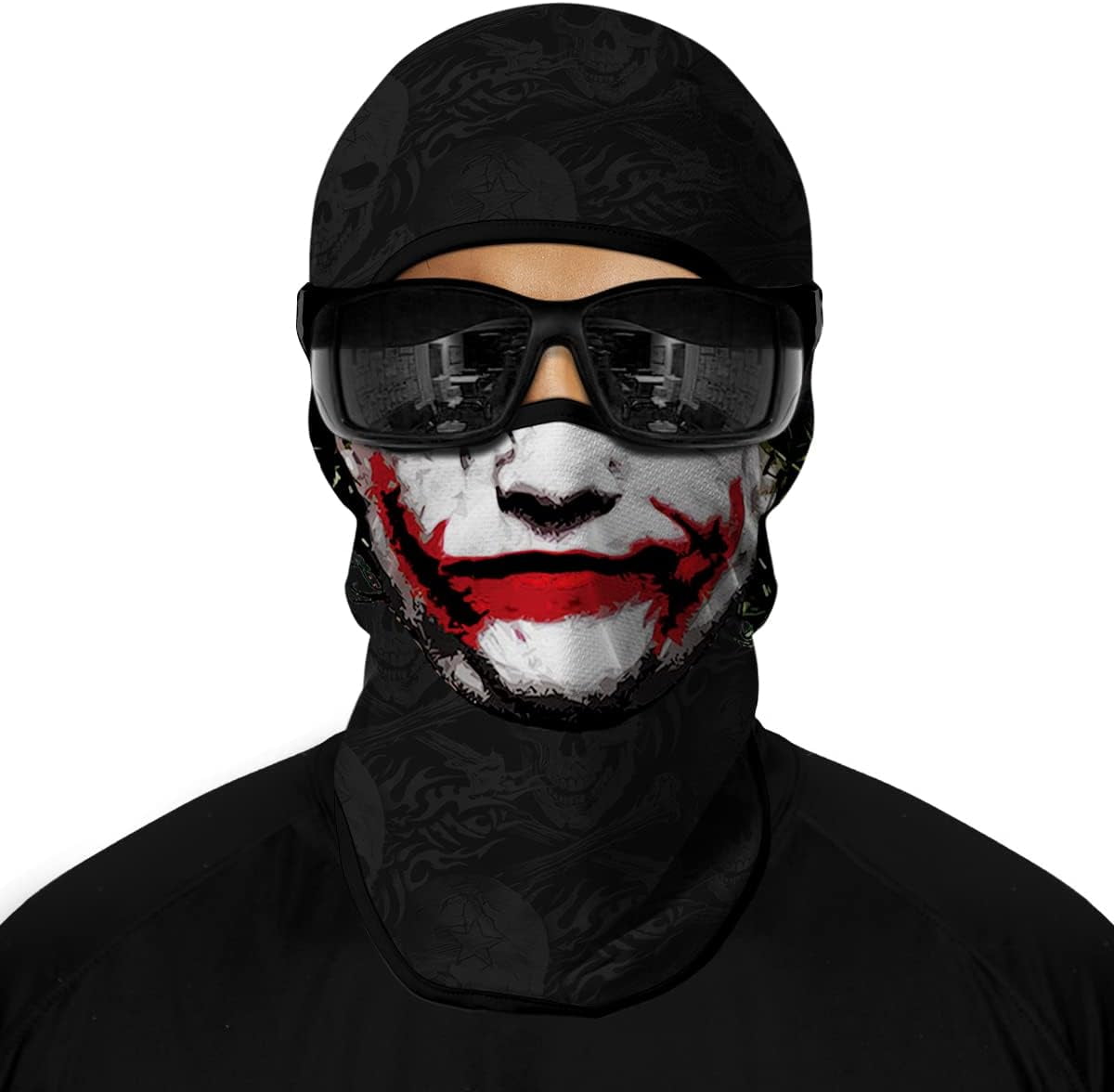 3D Balaclava Ski Mask Motorcycle Full Face Mask Outdoor Tactical Hood ...