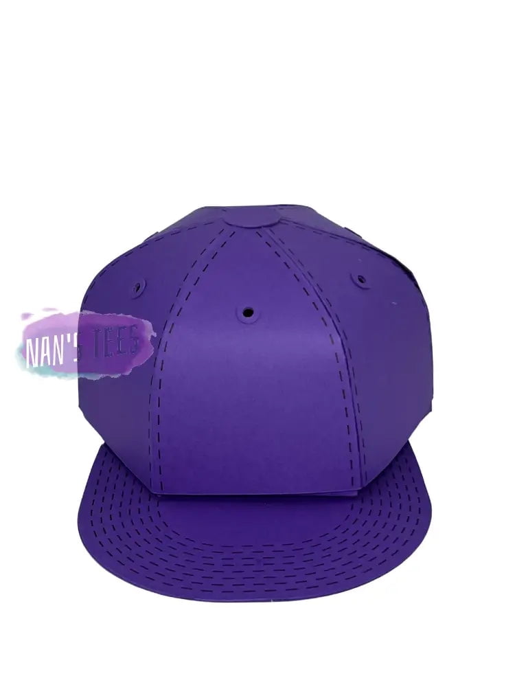 3D Baseball Cap Gift Box | Father's Day | Valentine's | Favor Box ...