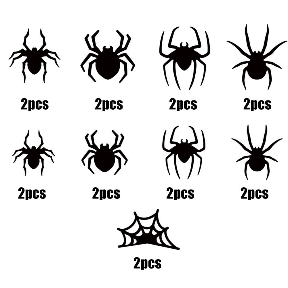 3D Bat Design LED Decoration, Halloween Lighted Bat Decorative Wall ...