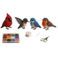 3D Bead DIY Kit for Adults & Kids, Bird Pattern Handmade Beading Set ...
