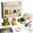 3D Beaded Animal & Critter Craft Kit, DIY Handmade Figurine Making Set ...