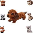 3D Beaded Animal DIY Kit 7 Designs Beading Embroidery for Beginners ...