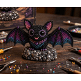 3D Beaded Animal DIY Kit, Cute Bead Craft Animal Set with Colorful ...