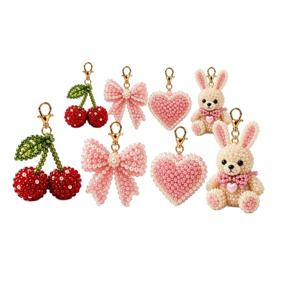 3D Beaded Animal Diy Craft Kit Handmade Jewelry Making Set With Beads ...