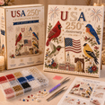 3D Beaded Animal Kit USA 250th Anniversary Beaded Art DIY Kit ...