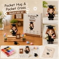 3D Beaded Graduation DIY Kit, Meaningful Keepsake Bead Craft Set for ...