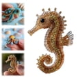 3D Beaded Ocean Life Craft Kit, Handmade Sea Animal Bead Art Set, Ideal ...