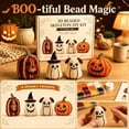 3D Beaded Skeleton DIY Kit Halloween Festive Py Craft Set for Home ...