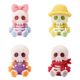 3D Beaded Skeleton DIY Kit for Adults & Teens, Halloween Character ...