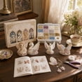 3D Beaded Swan Dove DIY Kit, Elegant Bird Figurine, Beginner Friendly ...