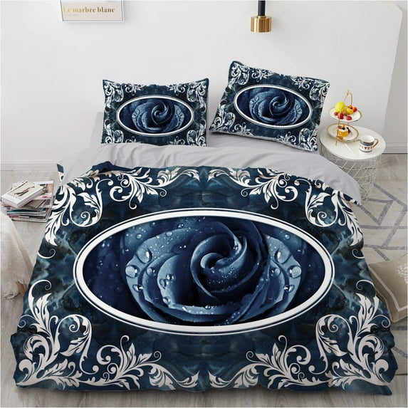 3D Bedding Set Custom Single King Size 3PCS Duvet Cover Set Blanket ...