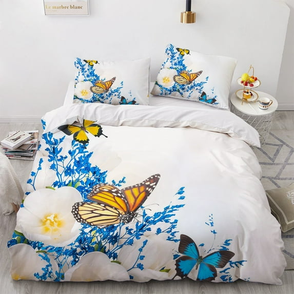 3D Bedding Set Custom Single King Size 3PCS Duvet Cover Set Blanket ...