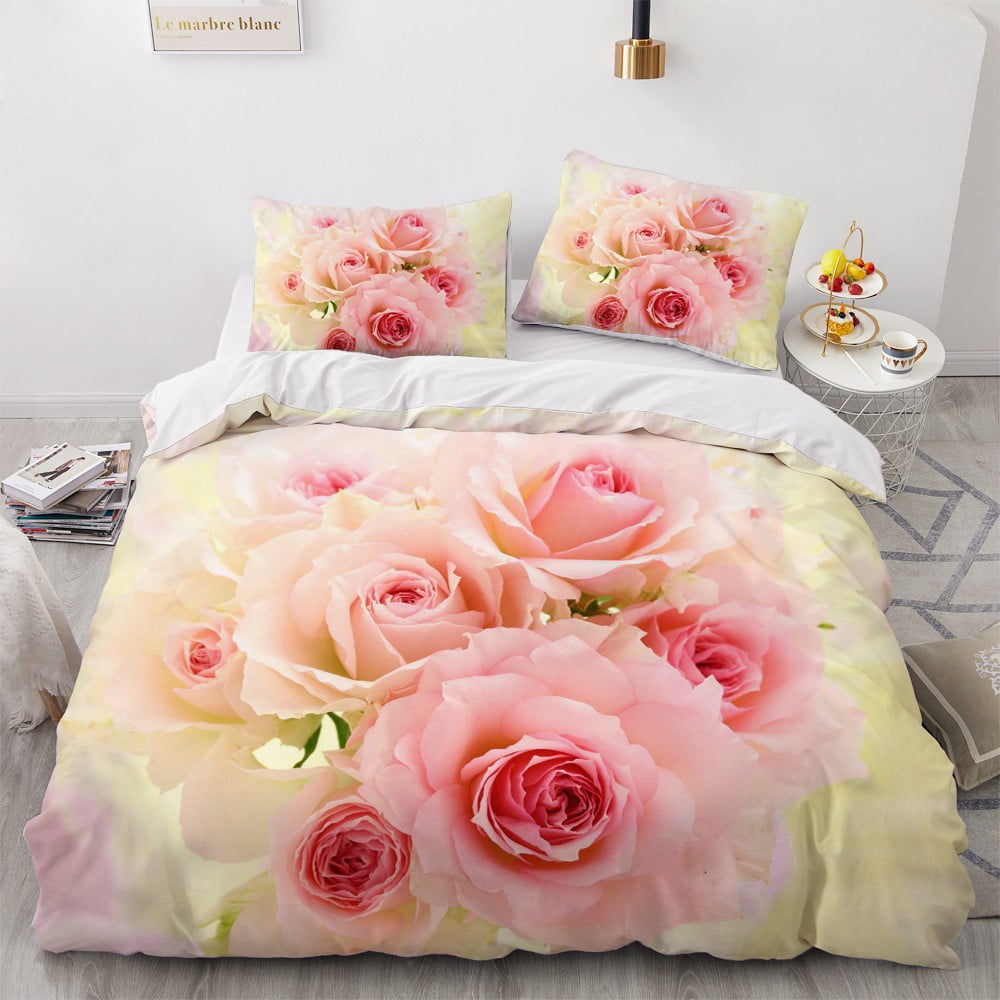 3D Bedding Set Custom Twin Full King Size 3PCS Duvet Cover Set ...