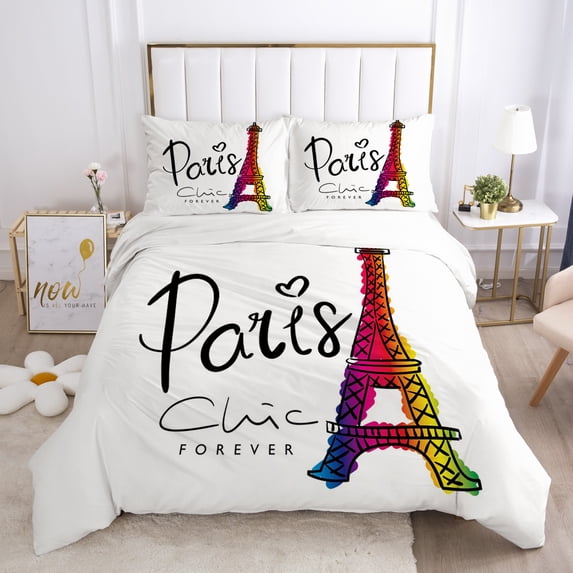 3D Bedding Set Europe Double Duvet Cover Set 2-3PCS Quilt Case ...