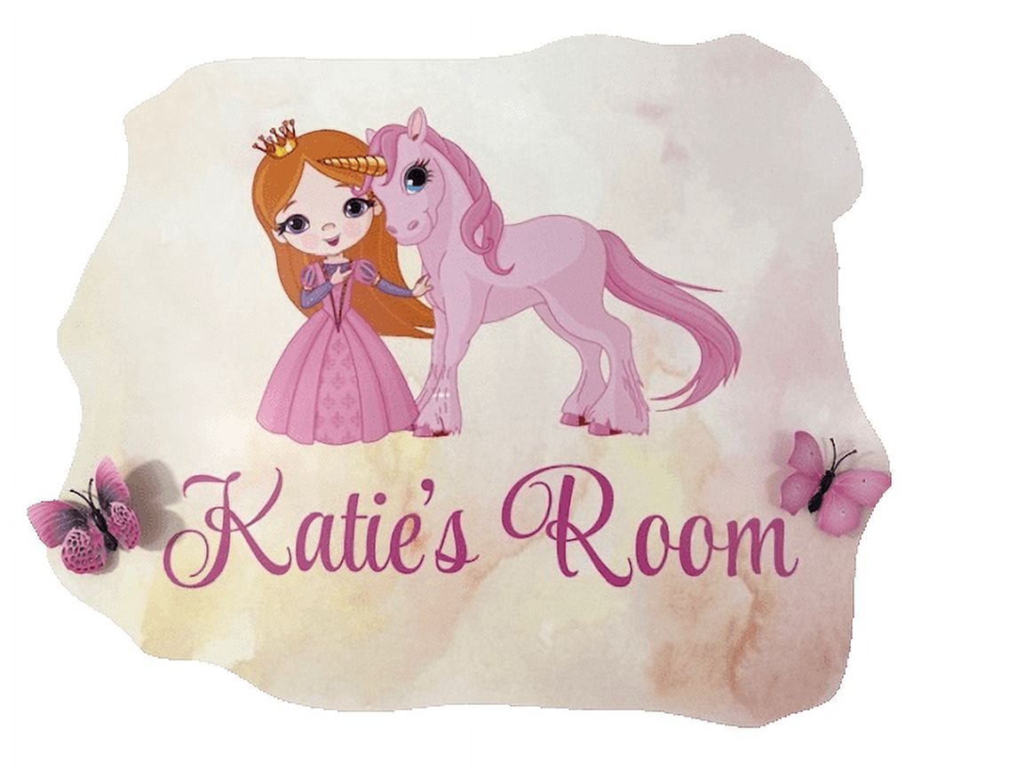 3D Bedroom Wall Decal Sticker For Girls Custom Designs With 3D ...