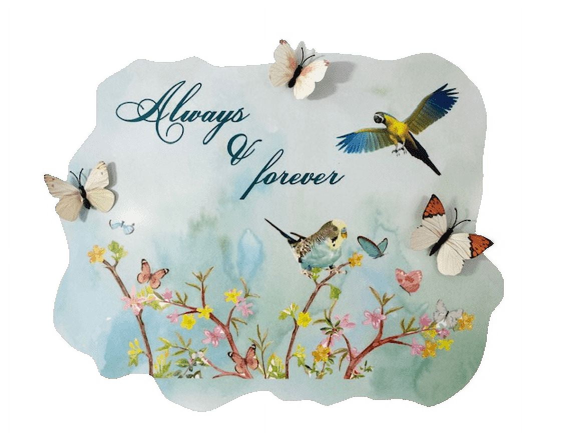 3D Bedroom Wall Decal Sticker For Unisex Custom Designs With 3D ...