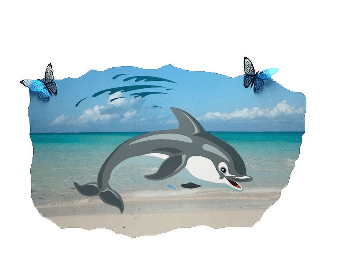 3D Bedroom Wall Decal Sticker For Unisex Custom Designs With 3D ...