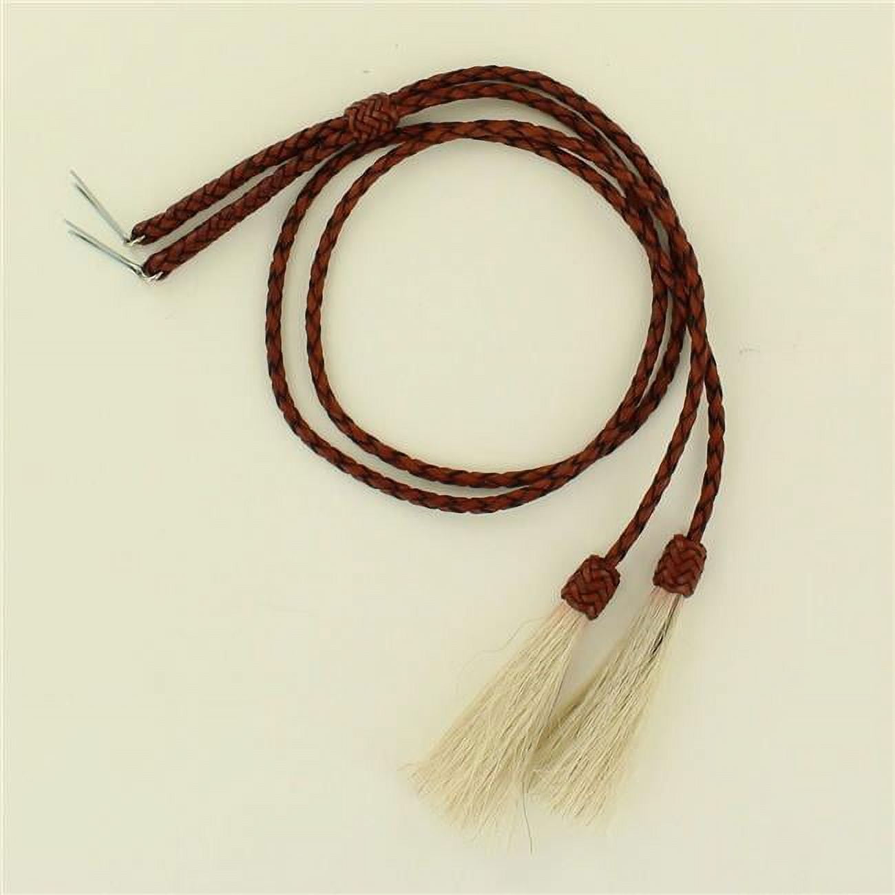 3D Belt DH501C Natural Leather Stampede String - Walmart.com