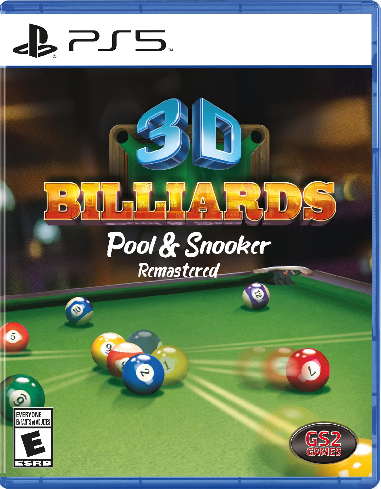 3D Billiards Pool & Snooker Remastered Playstation 5 - Walmart.com