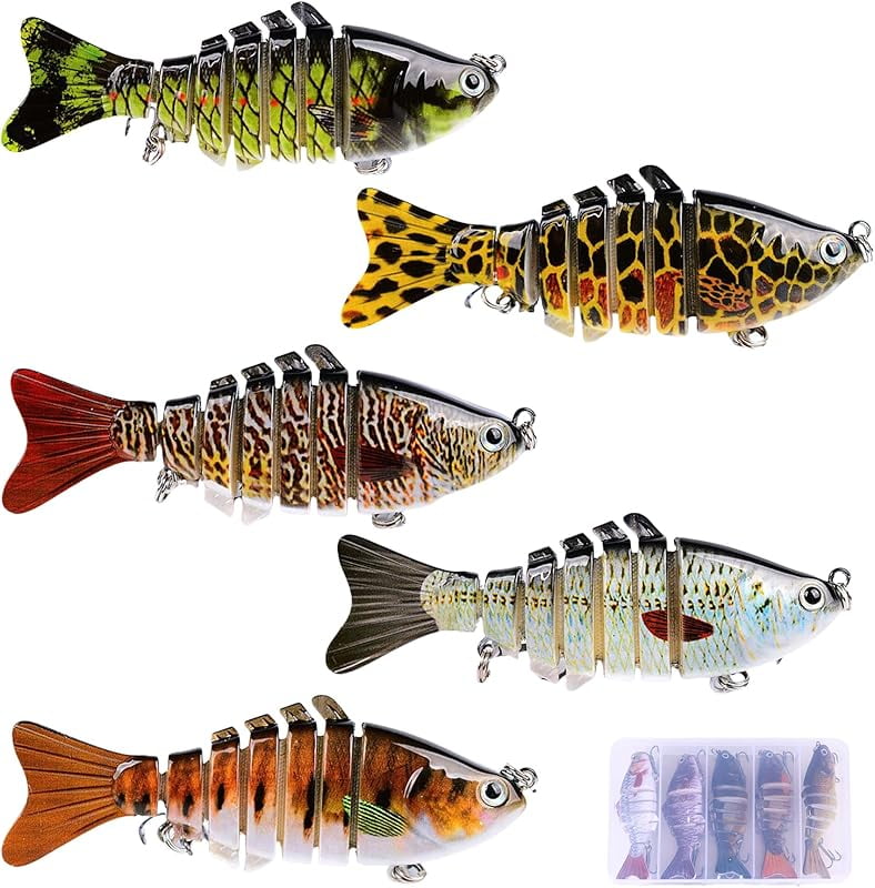 3D Bionic Swimming Lure - Suitable for All Kinds of Waters, Bionic ...