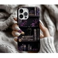 3D Black Cat Bookshelf Phone Case with iPhone 17 16 15 14 13 12 11 Pro ...