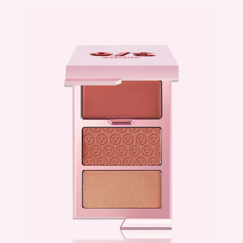 3D Blush Trio Palette - Multi-Formula, Pigmented Blush Trio | Cream ...