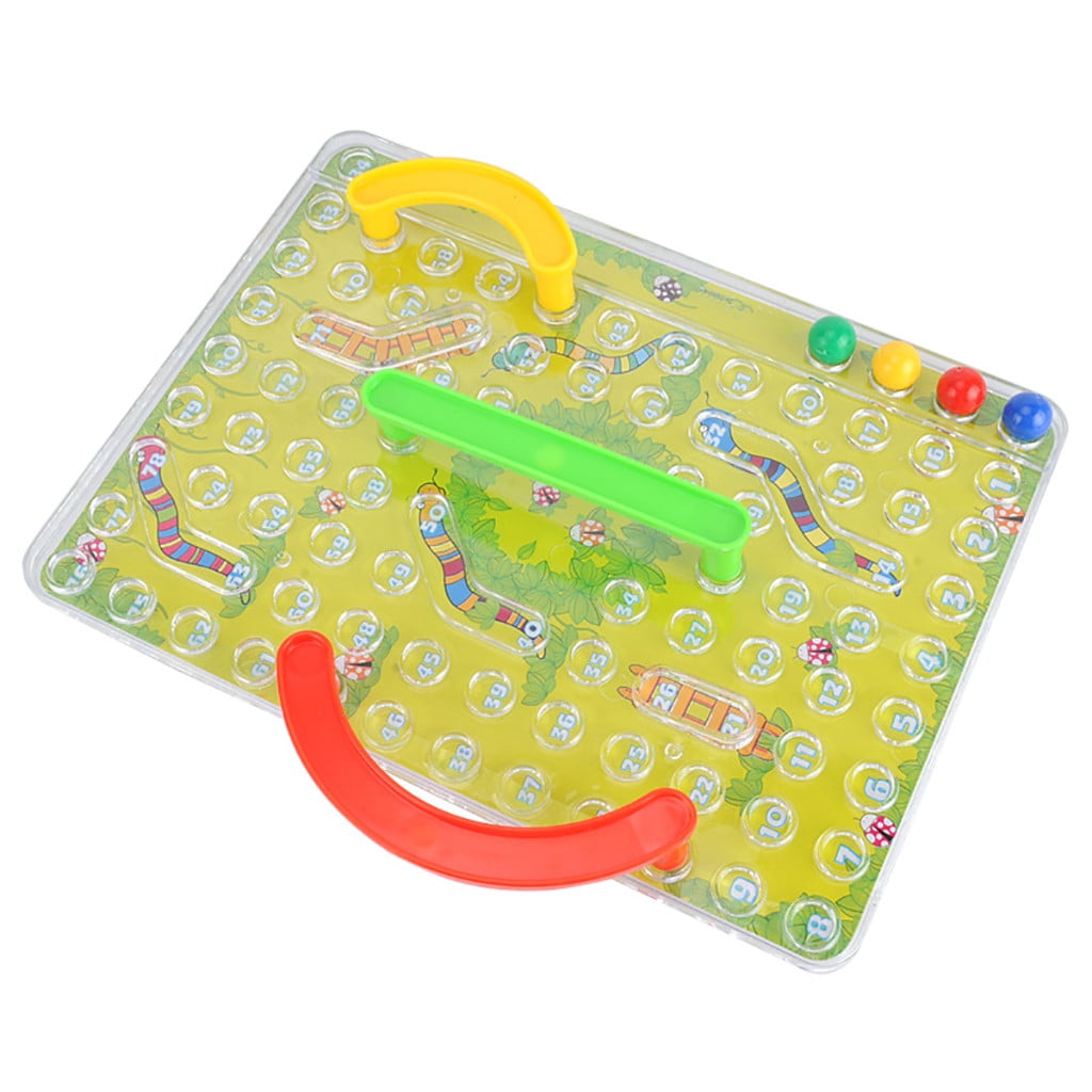 3D Board Game for Kids Family Night Traditional Toy Ladders Educational ...