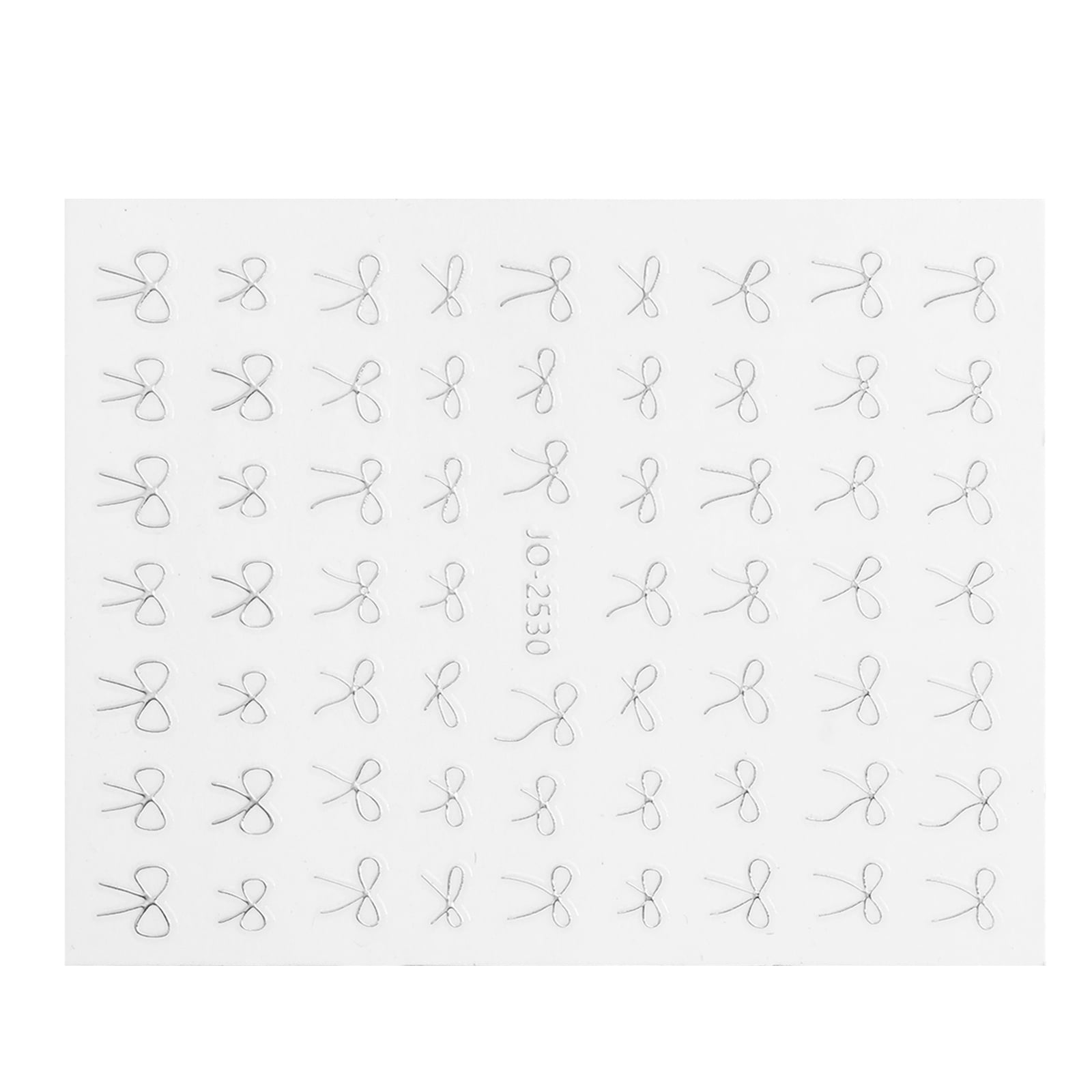 3D Bowknot Art Stickers,French Self-Adhesive Art Decals Stickers Decals ...