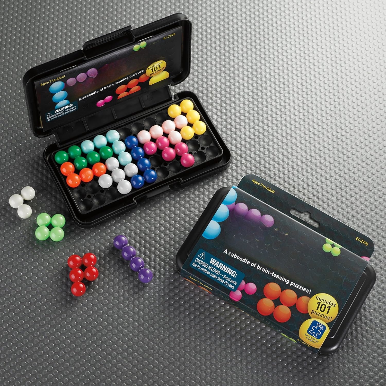 3D Brain Teaser Puzzle Game, Featuring 200 Challenges, Easter Basket ...